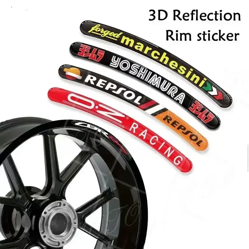 Motorcycle-Drip-Glue-Tire-Sticker-Modified-Wheel-Frame-Sticker-3D-Soft ...