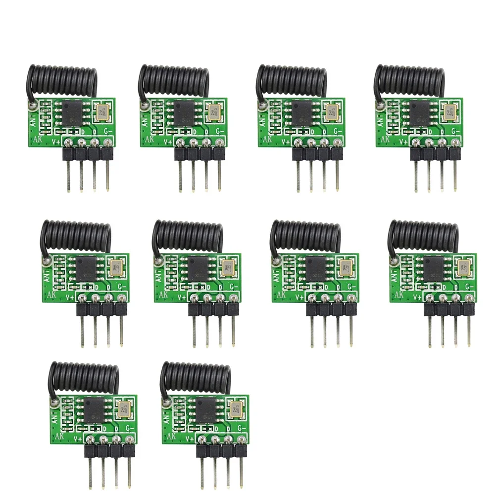 M-dulo-receptor-con-decodificaci-n-inal-mbrica-control-remoto-c-digo-de ...
