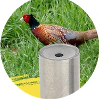 【rrkxa】Outdoor Steel Bird Shooting Whistle Pheasant Hunting Whistle for ...