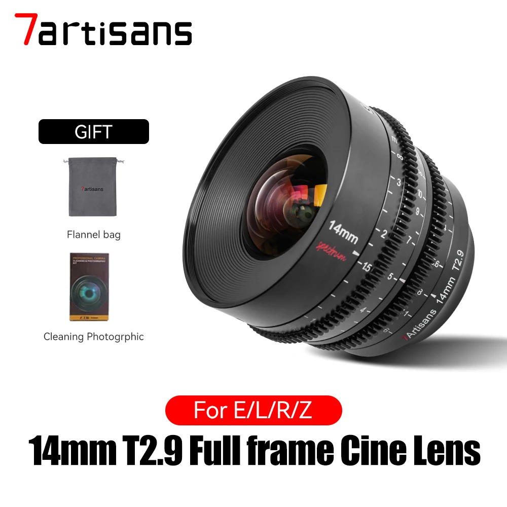7artisans-14mm-T2-9-Full-Frame-114-Ultra-Wide-Angle-MF-Spectrum-Cinema ...
