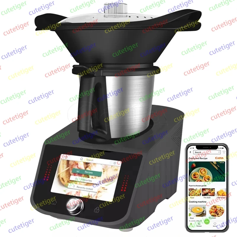 food-processor-chopper-Thermomix-Tm6-Thermo-Cooker-wifi-app-smart ...