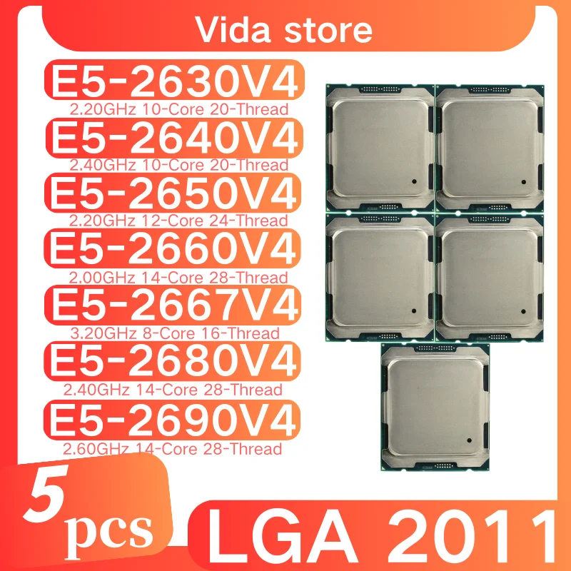 Кабель Xeon E5 2630V4, E5 2640V4, E5 2650V4, E5 2660V4, E5 2670V4, E5-2660V4, E5-2660V4, E5 ...