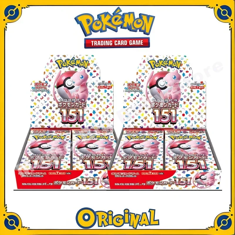 Genuine-Original-Pokemon-PTCG-Card-Japanese-Version-SV2a-First-Generation-151-Pikachu-Dream ...