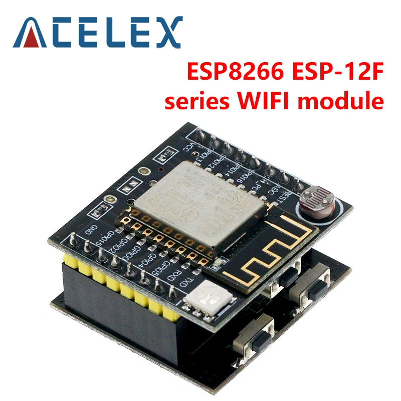 Esp8266 Esp 12f Serial Wifi Module Mini Development Board For Arduino Nodemcu Ch340 Micro Usb