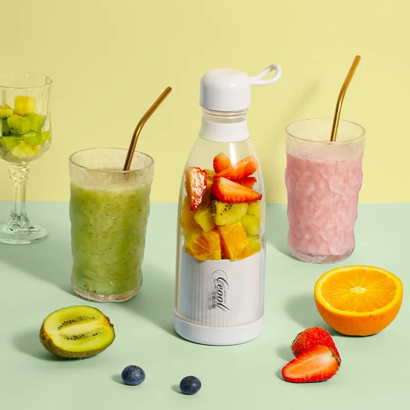 Portable Electric Juicer Blender Juice Maker Machine Usb Mini Fruit ...