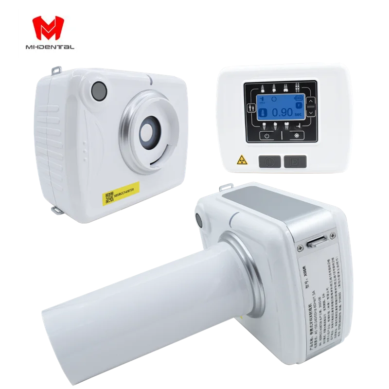 Economic Wireless Dental Intraoral X Ray Unit High Frequency 60KV ...