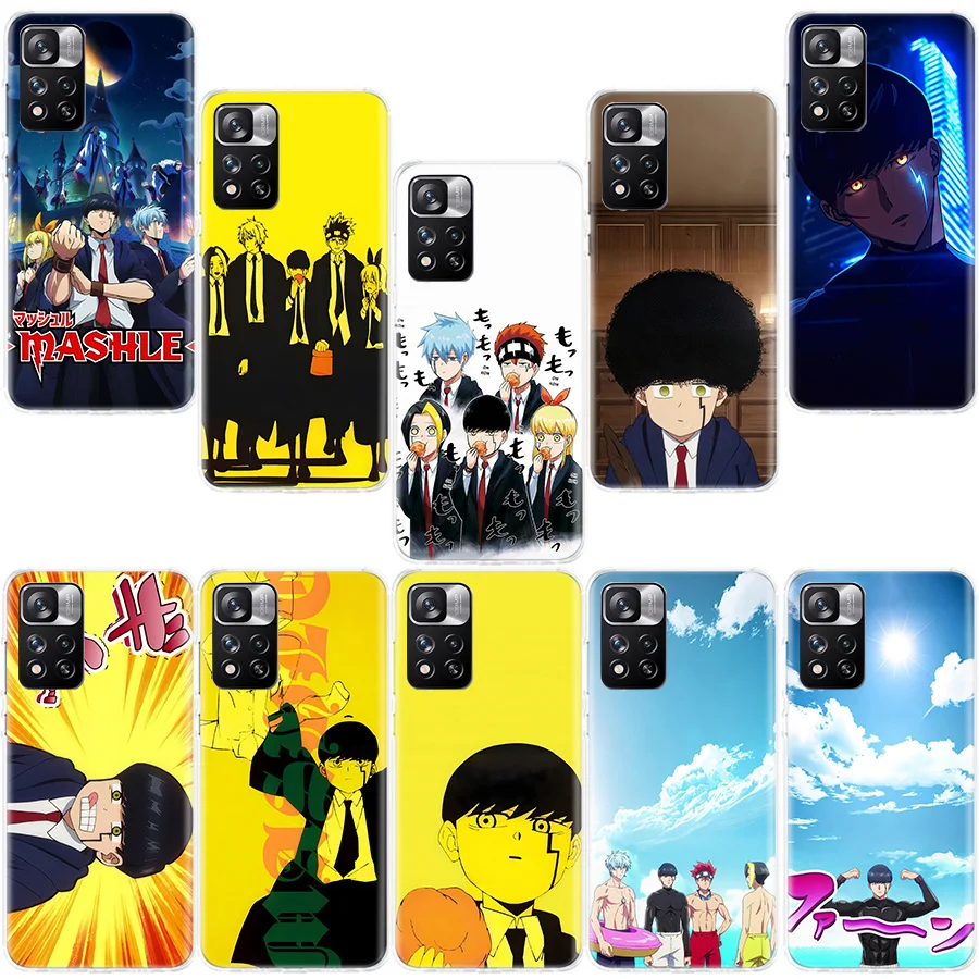 Mashle-Magic-and-Muscles-Phone-Case-For-Xiaomi-Mi-13-11T-11-Ultra-11i ...