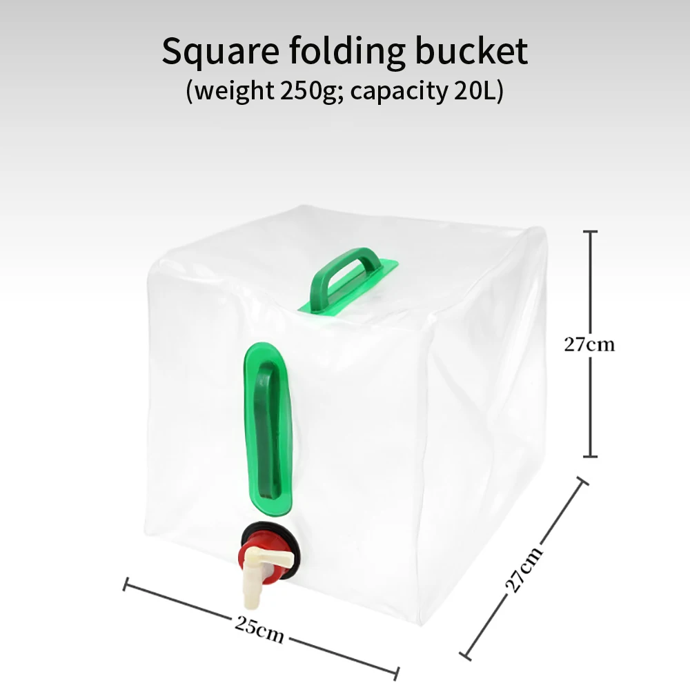20L Collapsible Water Container – Outdoors Lootbag