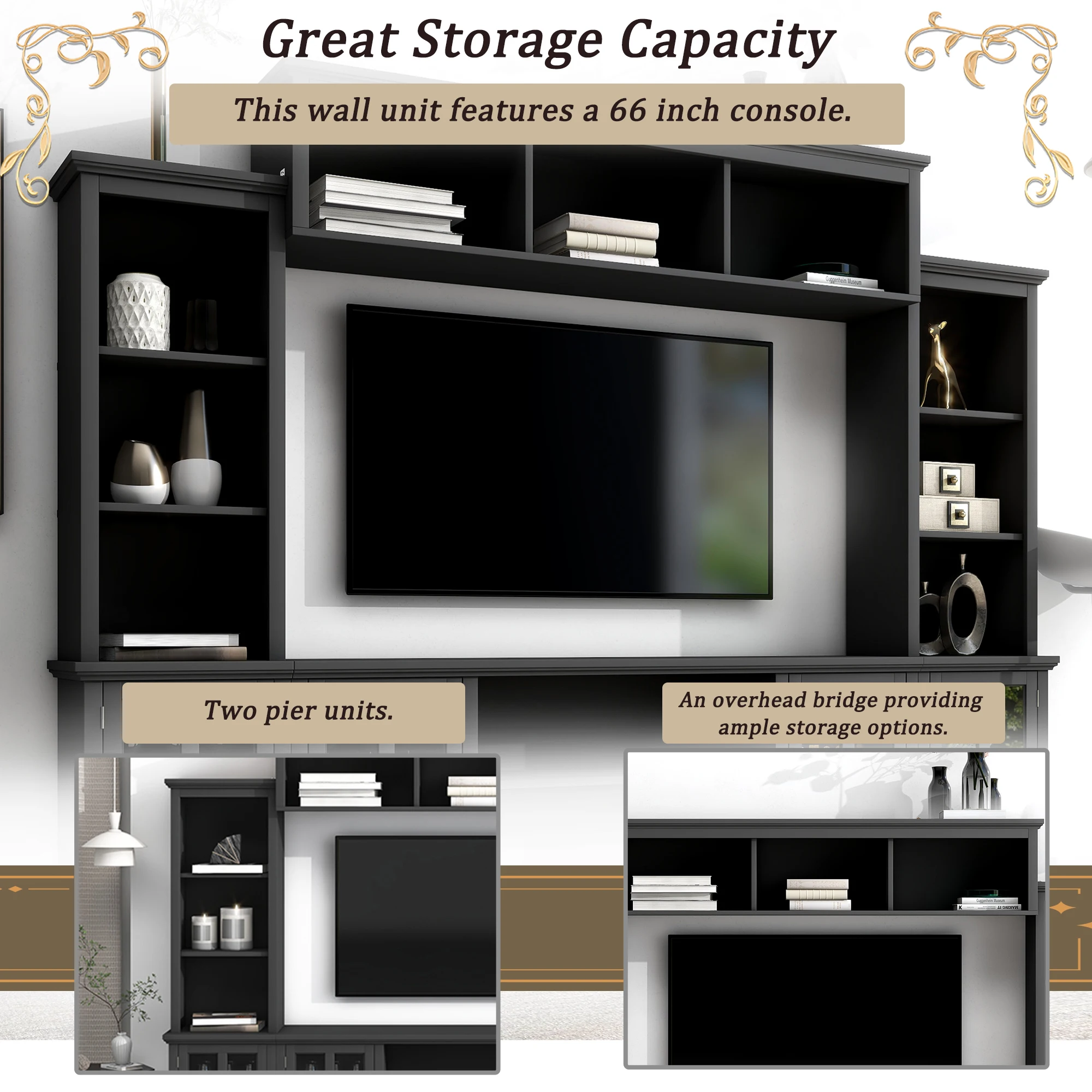 Tv Wall Units With Storage
