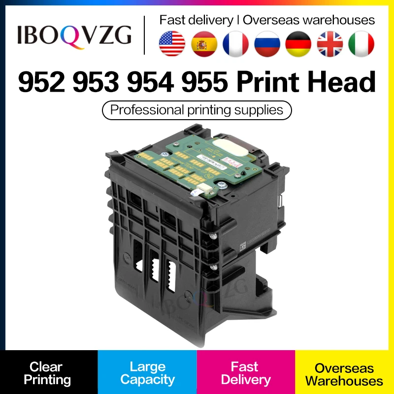 IBOQVZG-For-HP-952-953-954-955-Printhead-Print-Head-For-HP-Officejet ...