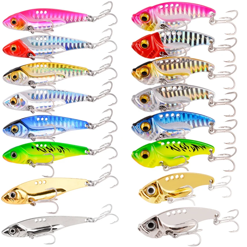 Metal-Fishing-Lure-Set-Colher-Vibra-o-Spinner-Crankbait-Bass-Isca-dura ...