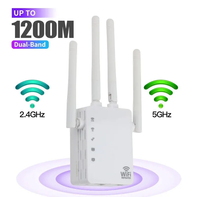 Repetidor Wireless WiFi Booster, Amplificador de Rede, Roteador ...