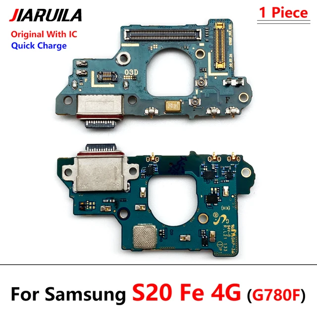 Samsung S20 Fe Charging Connector Board | Charging Port Flex Dock Connector Board - Mobile Phone ...