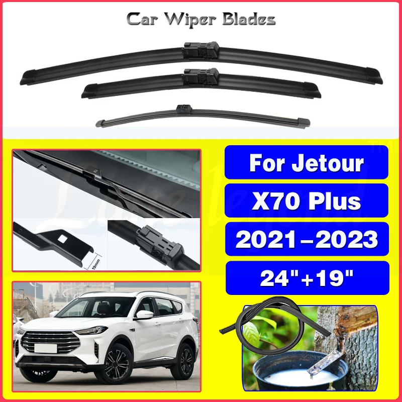 Wiper-Front-Rear-Wiper-Blades-Set-Kit-For-Jetour-X70-Plus-X70Plus-2021 ...