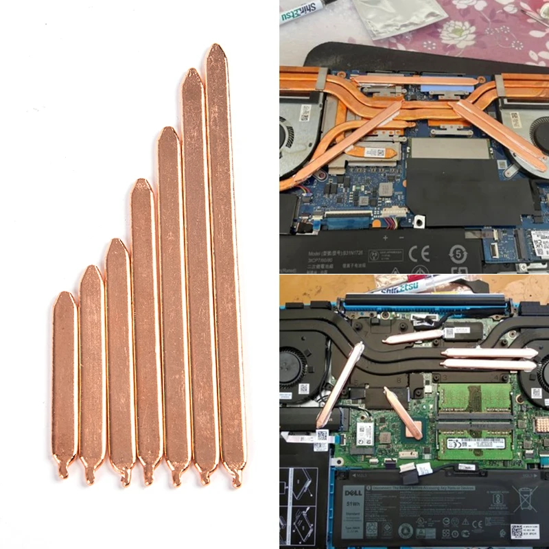 Copper-Tube-Diy-Computer-Laptop-Cooling-Notebook-Heat-Pipe-Flat-Tube ...