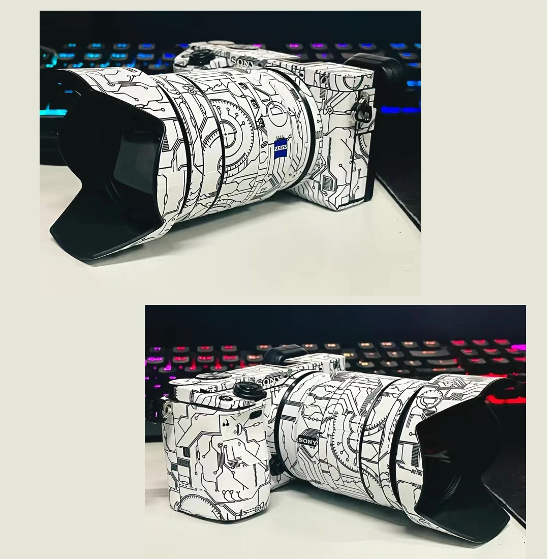 Anti-Scratch-protective-Sticker-Camera-Body-skin-For-SONY-A7II-A7III ...