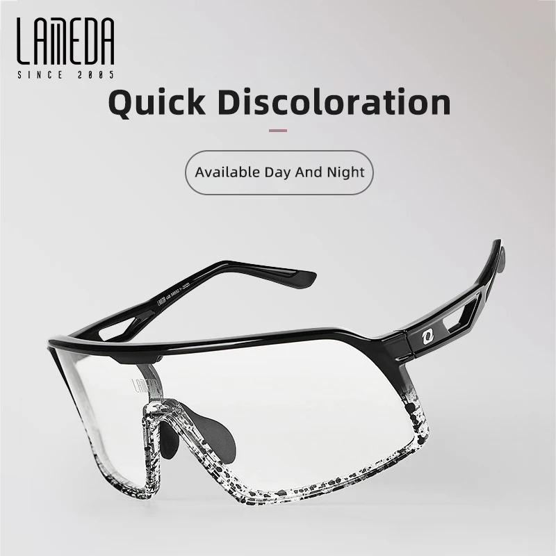 LAMEDA-New-Cycling-Phtotchromic-Glasses-Men-Women-Riding-Sunglasses-MTB-Road-Bike-Wind-proof ...