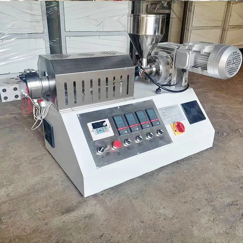 Desktop-Sheet-Extruder-Micro-Experimental-Extruder-Plastic-Transparent ...