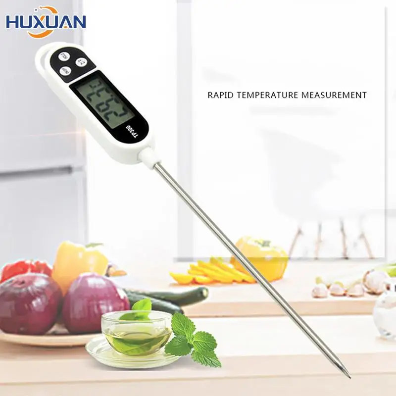 Food-Thermometer-TP300-Digital-Kitchen-Thermometer-Instant-Reading-Meat ...