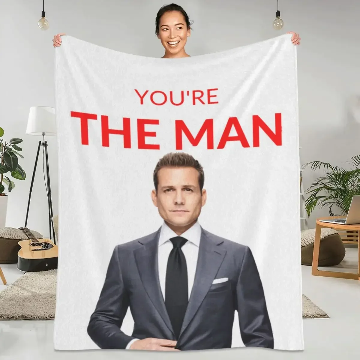 Suits-Harvey-Specter-Flannel-Blanket-Quality-Super-Soft-You-re-the-Man ...