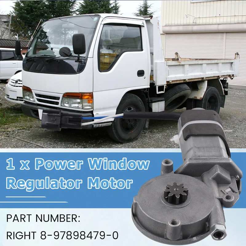 A58X-Front Power Window Regulator Motor Window Lift Motor For Isuzu Elf ...