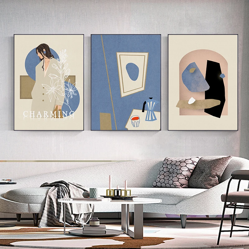 Abstract-Figure-Quote-Canvas-Paintings-for-Living-Room-Bedroom-Posters ...