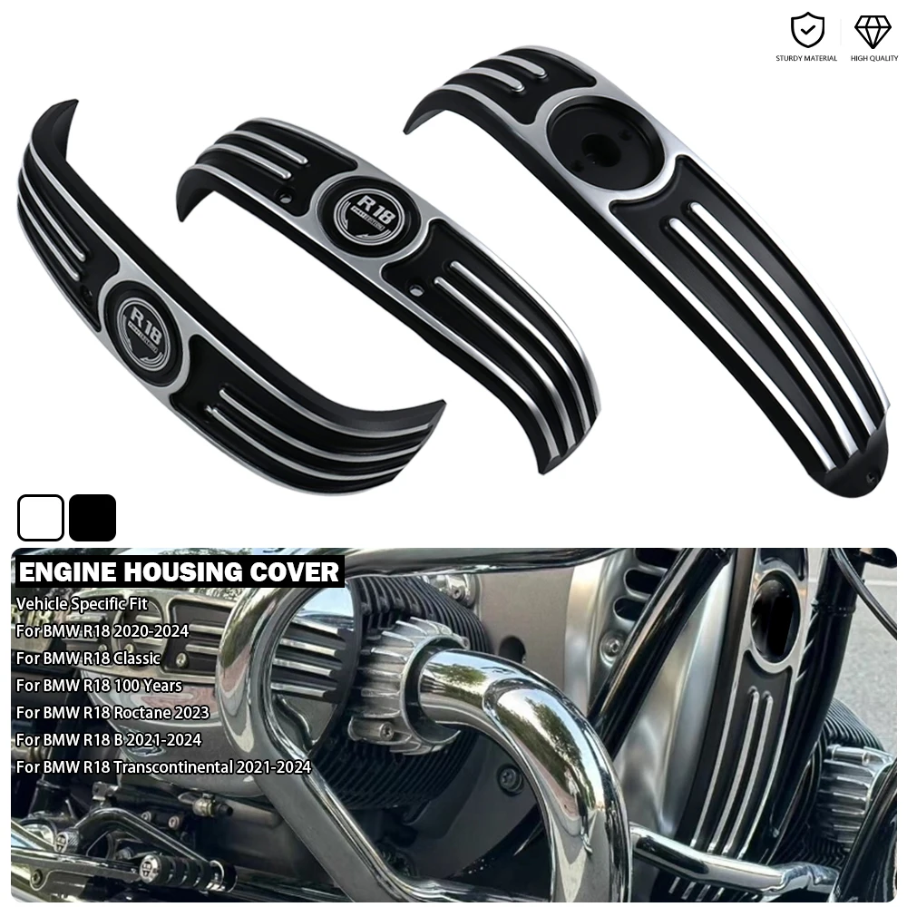 Motorcycle-Cylinder-Head-Protector-Engine-Housing-Trim-Cover-For-BMW-R ...