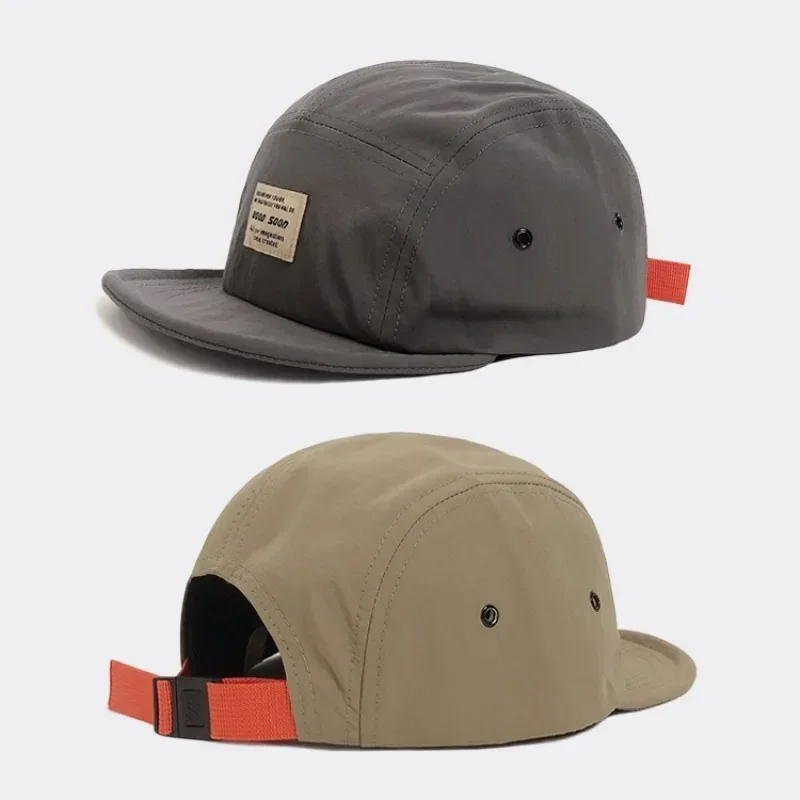 Japanese-Quick-drying-Breathable-Short-Brim-Baseball-Cap-Men-Women-Face ...