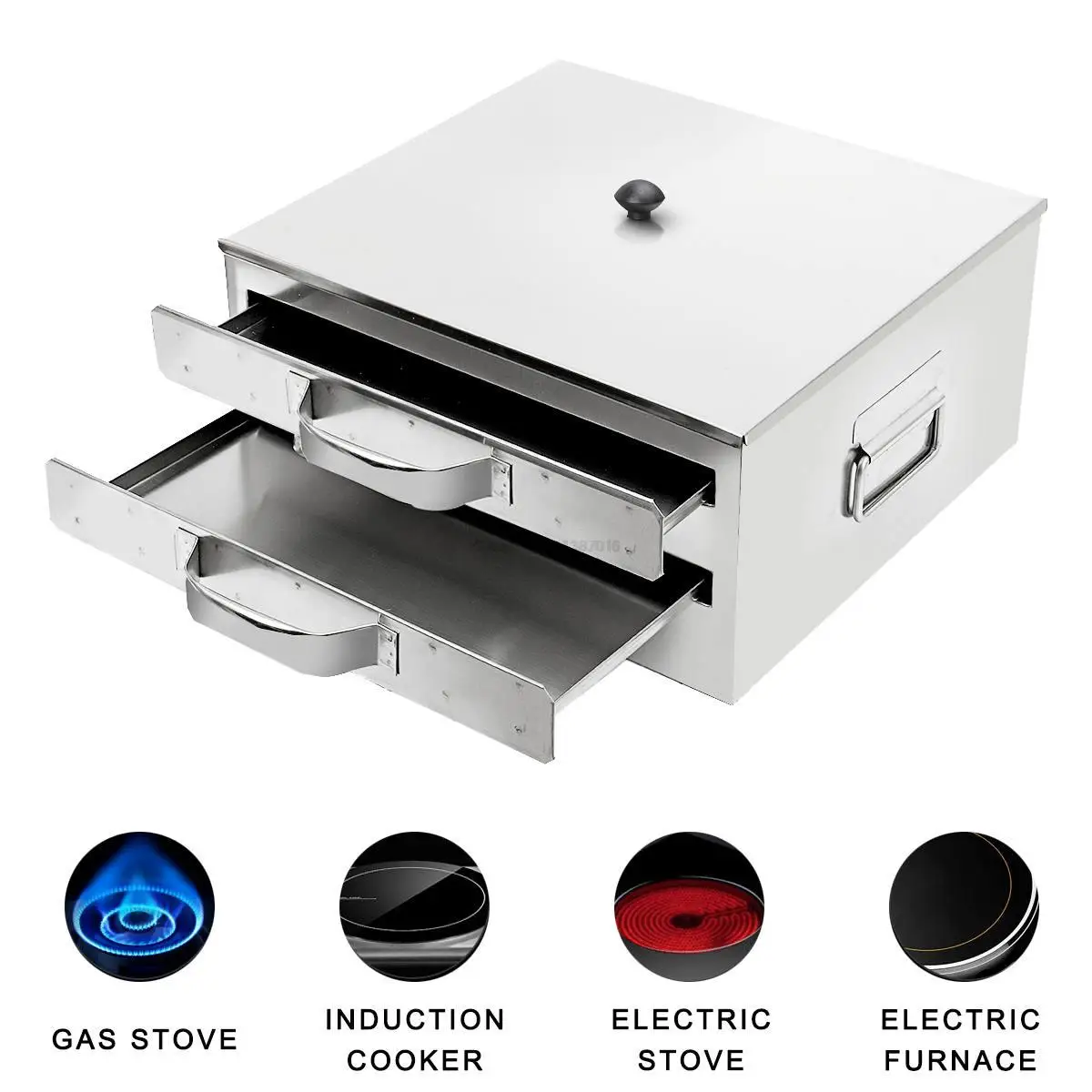 DIY-Steamed-Vermicelli-Rice-Roll-Cooking-Tray-Steamer-Drawer-Boilers ...