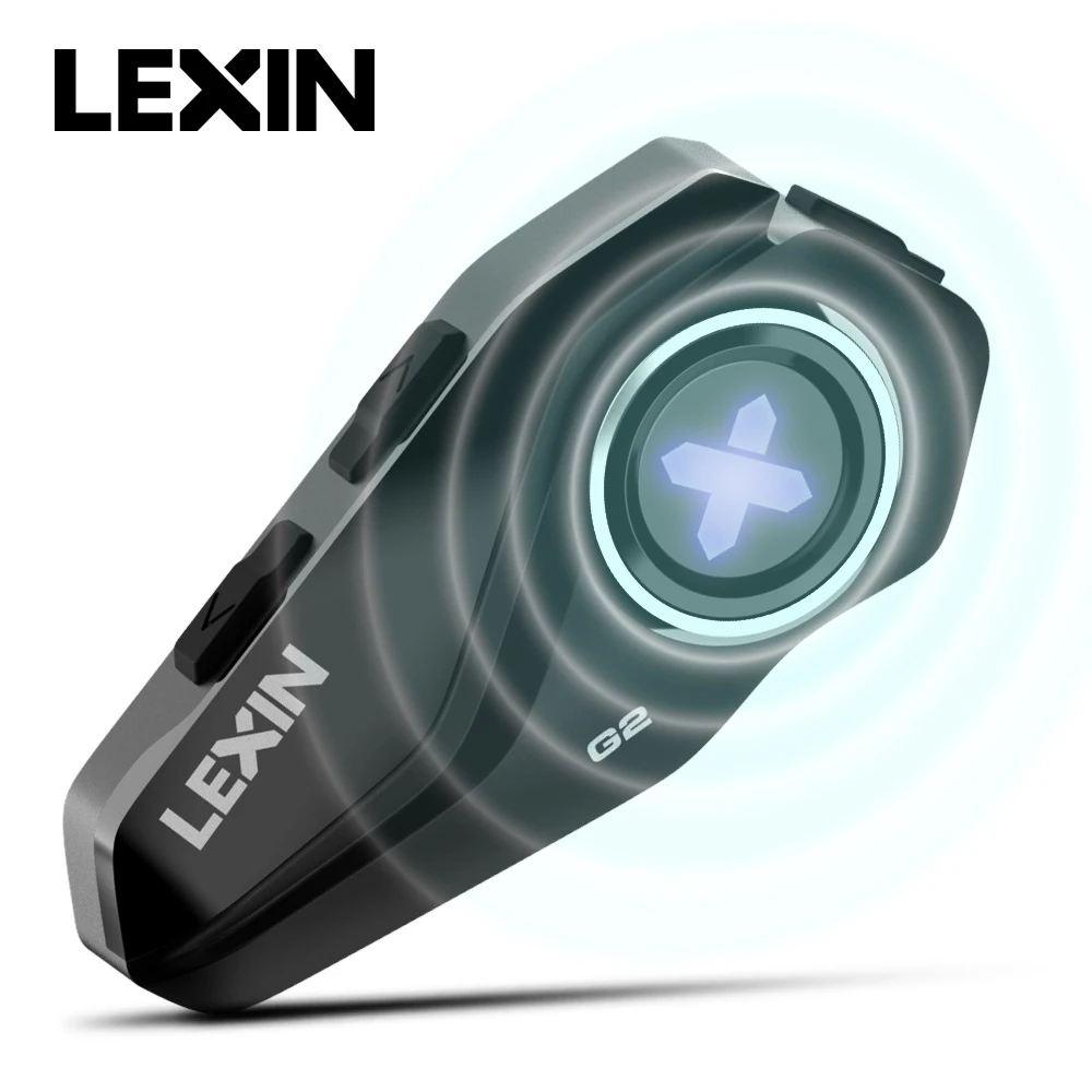 2022 New Lexin G2 Intercom Motorcycle Bluetooth Headset For Helmet ...