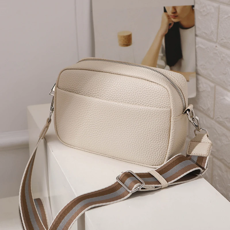 Wide-Strap-Women-Crossbody-Bags-Solid-Ladies-Handbags-Luxury-Square ...