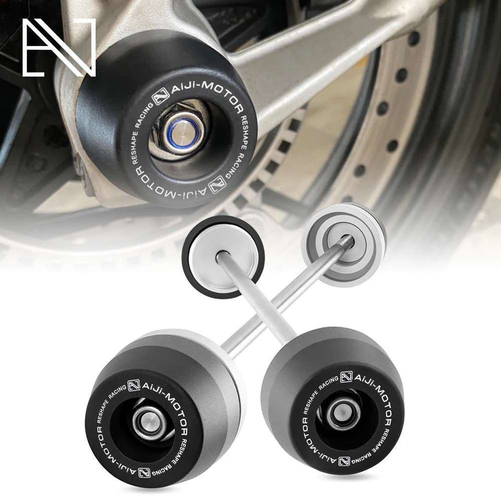 Kawasaki Z900 Z900RS Axle Sliders Protection Motorcycle Crash Sliders ...