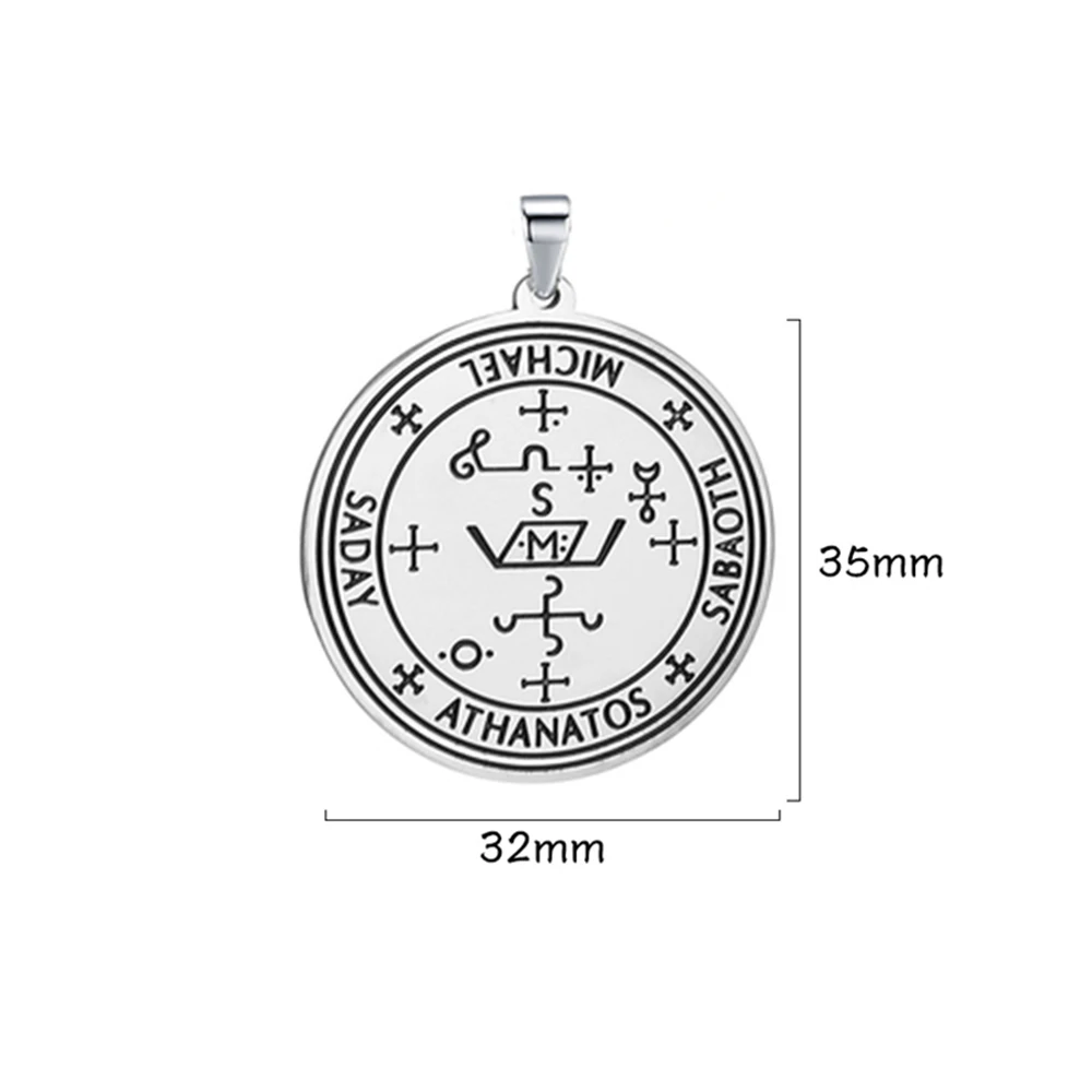 Teamer-King-of-Solomon-Pendant-Archangel-Michael-Sigil-Pendants ...