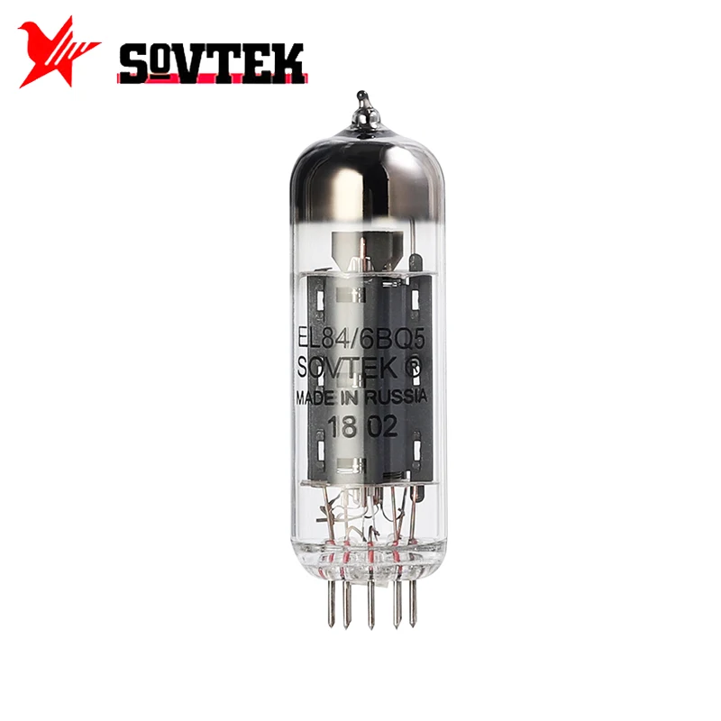 SOVTEK EL84 전자관 교체, 앰프용 진공관, 정품 공장 정밀 매칭, 6BQ5 EL821 CV4055 6CH6| | - AliExpress