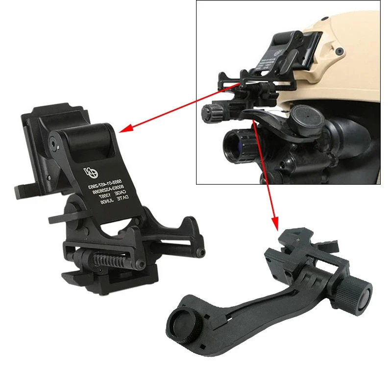 Night-Vision-Bracket-Adapter-for-Head-Mounted-Helmet-Night-Vision ...