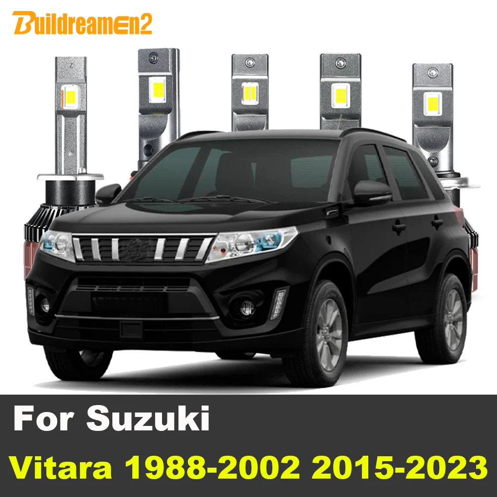 2 X Car Front Headlight For Suzuki Vitara (ET, TA, TD, LY) 1988-2002 ...