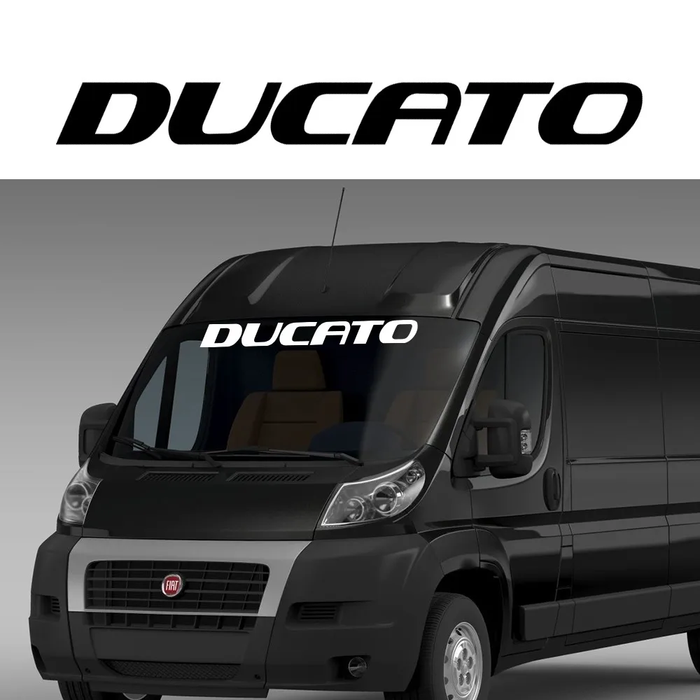 Car-Windshield-Stickers-For-Fiat-Ducato-Maxi-8-35-Van-Camper-Front ...