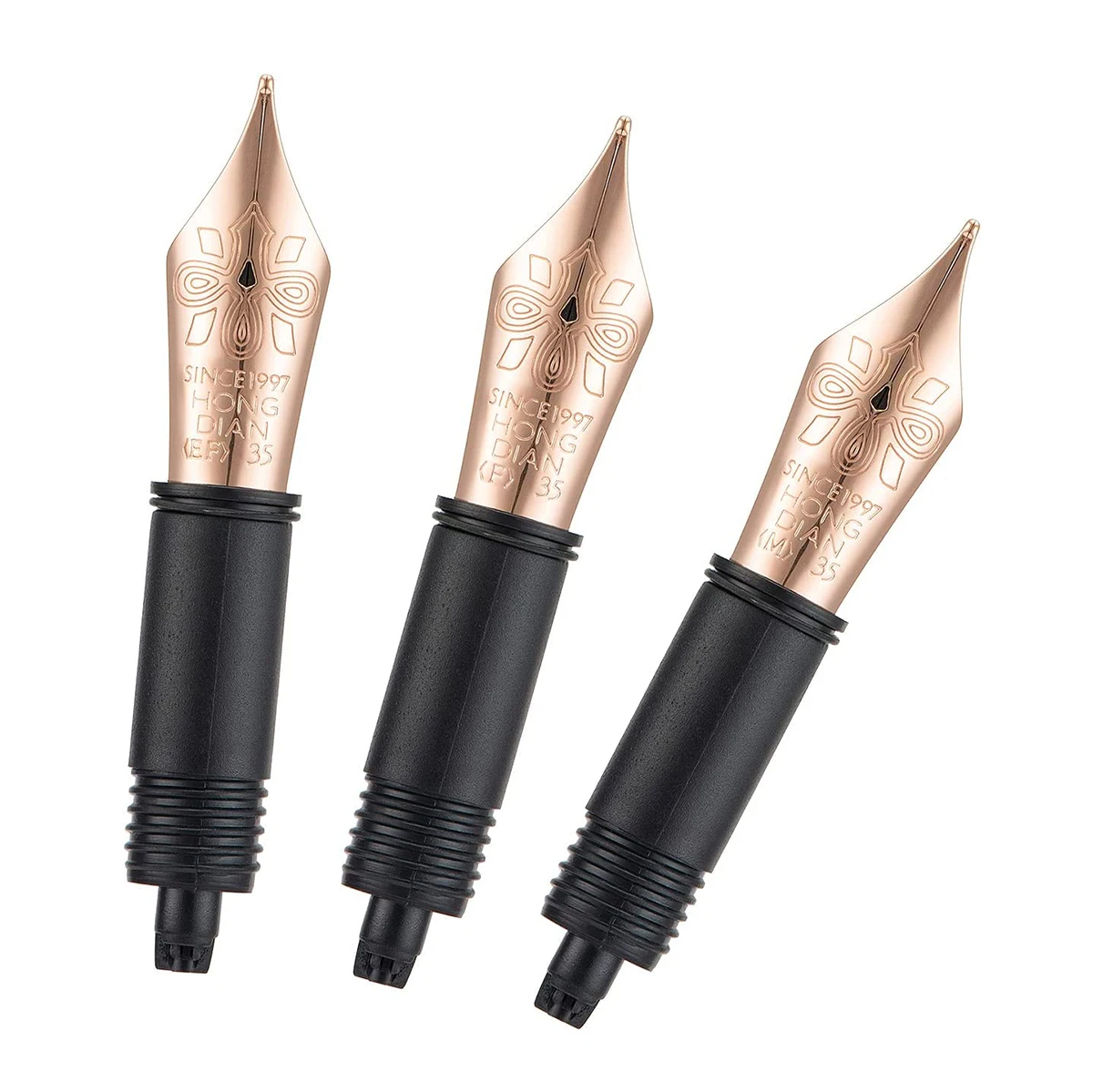 3-PCS-Hongdian-Fountain-Pen-Nib-6-Nib-Extra-Fine-Fine-Medium-Nib-for ...