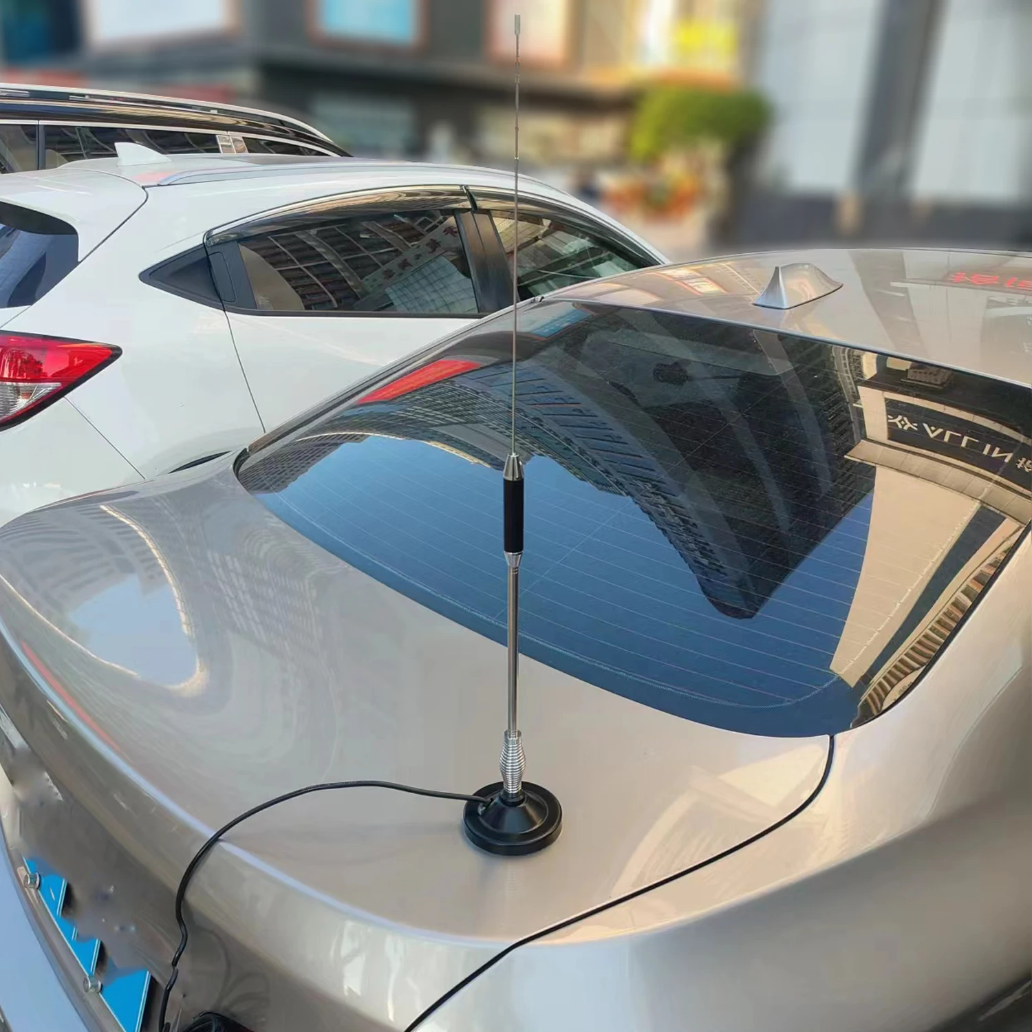 27MHz-CB-Radio-Antenna-Magnetic-Base-with-3-Meters-Feeder-Cable-Heavy ...