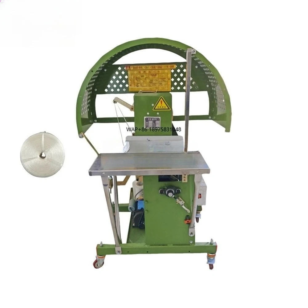 JSD-75 PE Rope Bundle Binding Strapping Machine Corrugated Carton Box ...