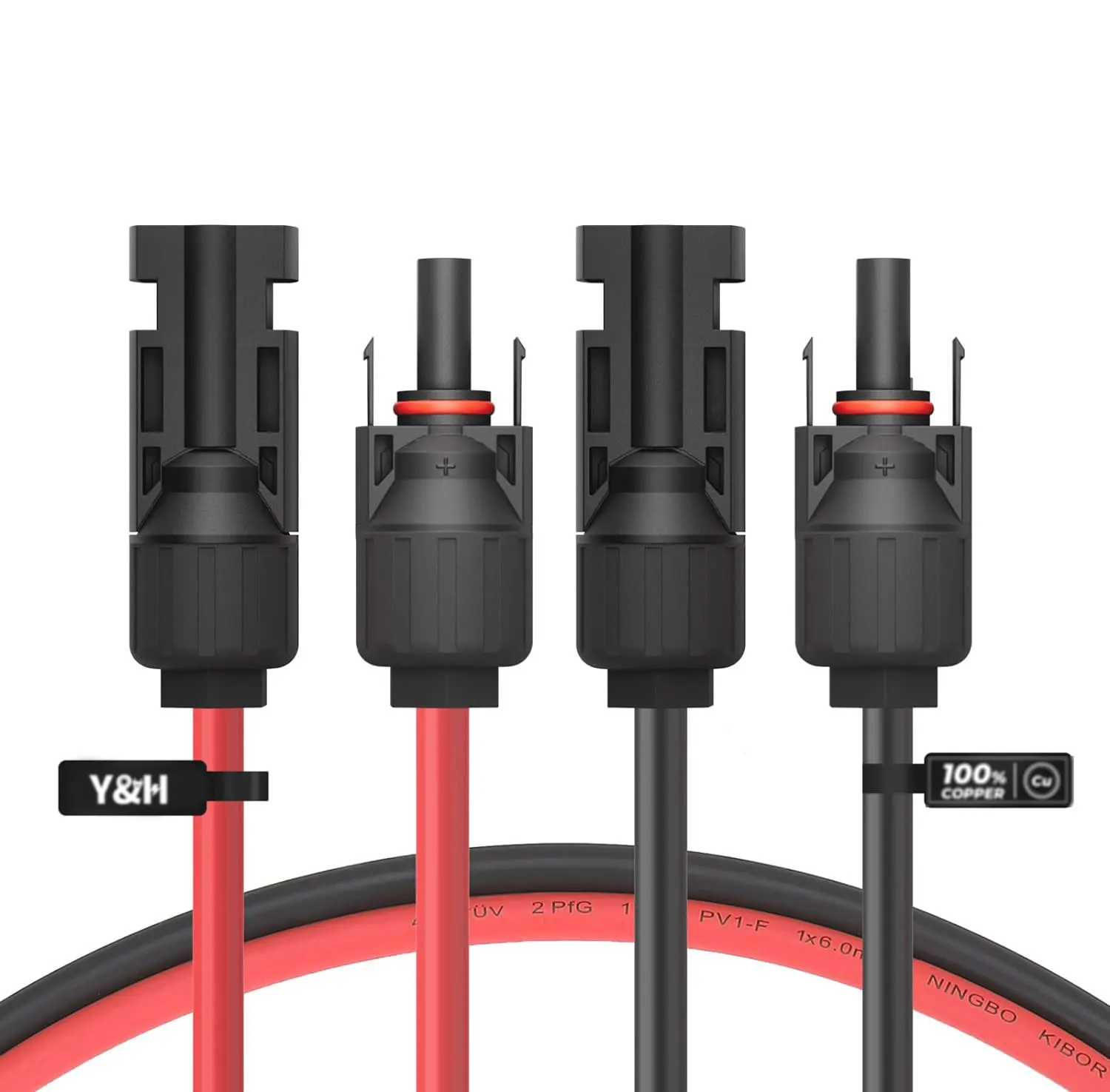 1-Pair-MC4-Solar-Connector-Cable-10WAG-Ip67-Waterproof-Connect-Wire ...