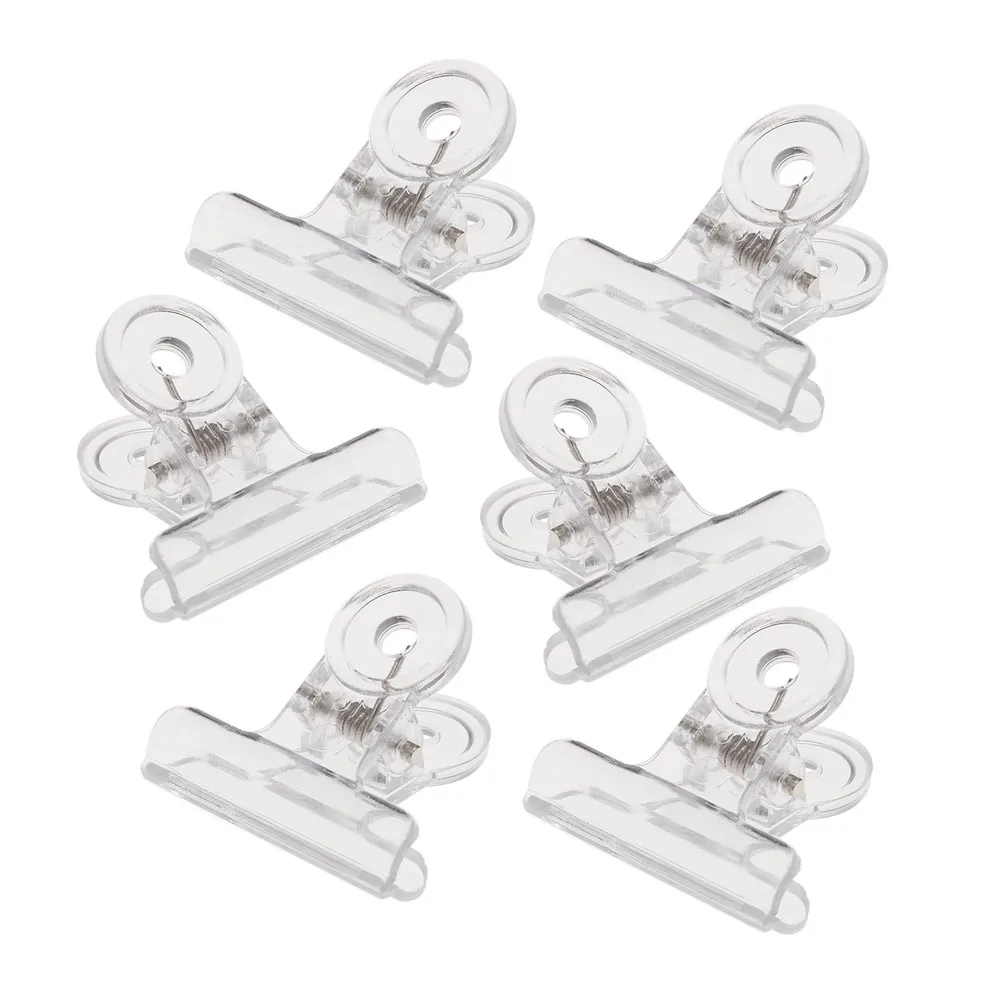 6pcs-Transparent-Nail-Pinching-Clips-C-curve-Nail-Quick-Building-Tips ...
