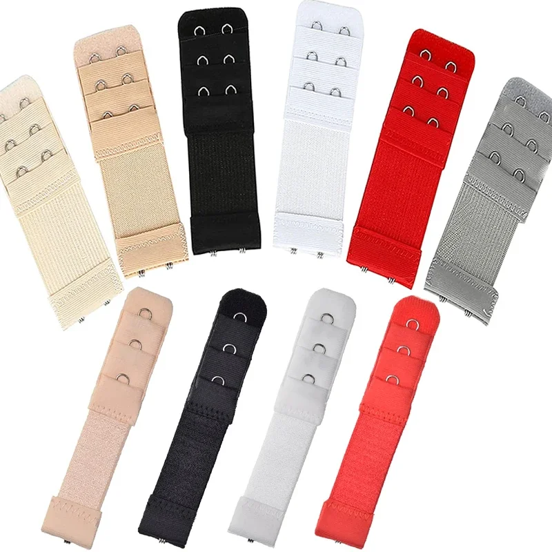 2-Hook-Bra-Extender-for-Women-s-Elastic-Bra-Extension-Strap-Hook-Clip ...