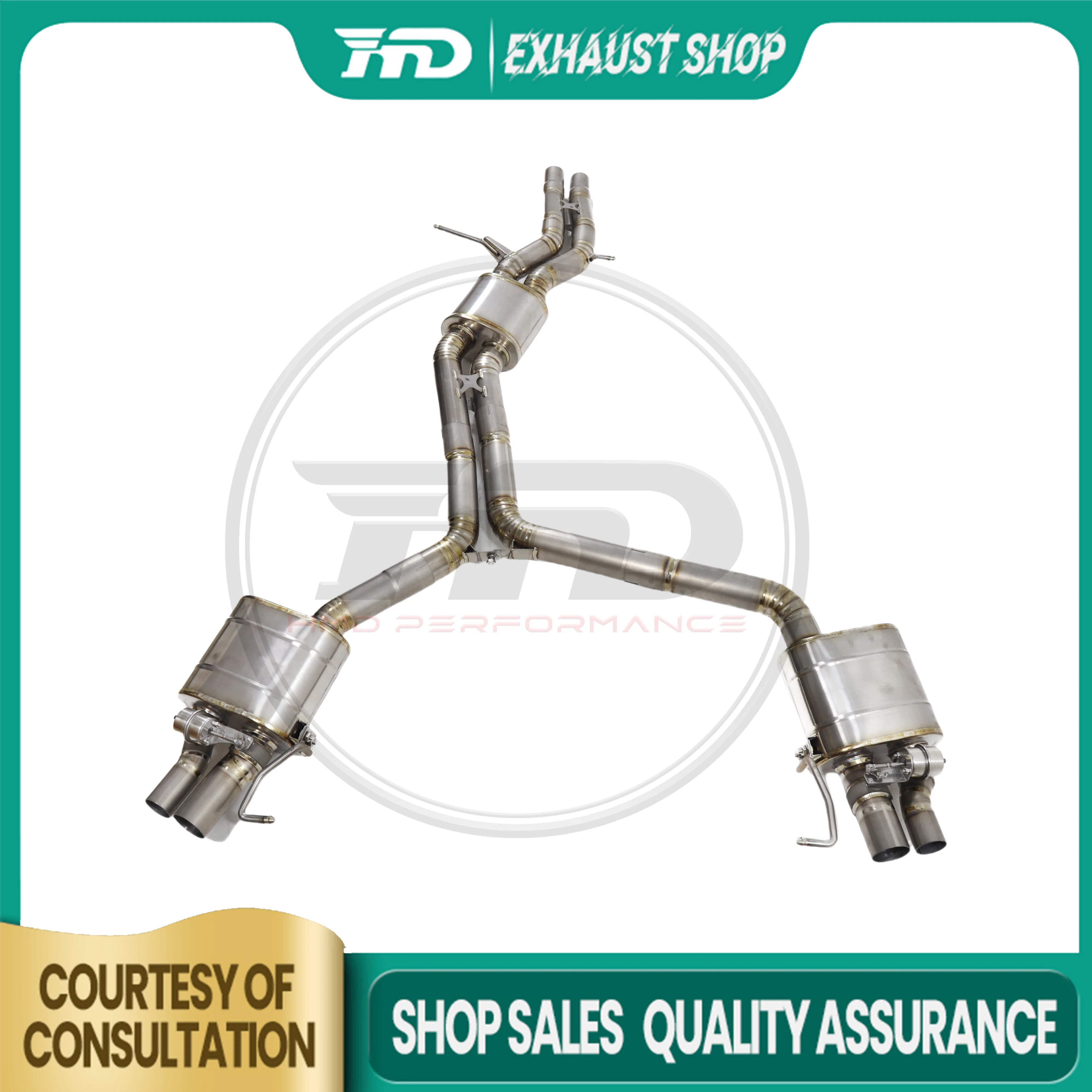 Audi Rs4 Titanium Exhaust