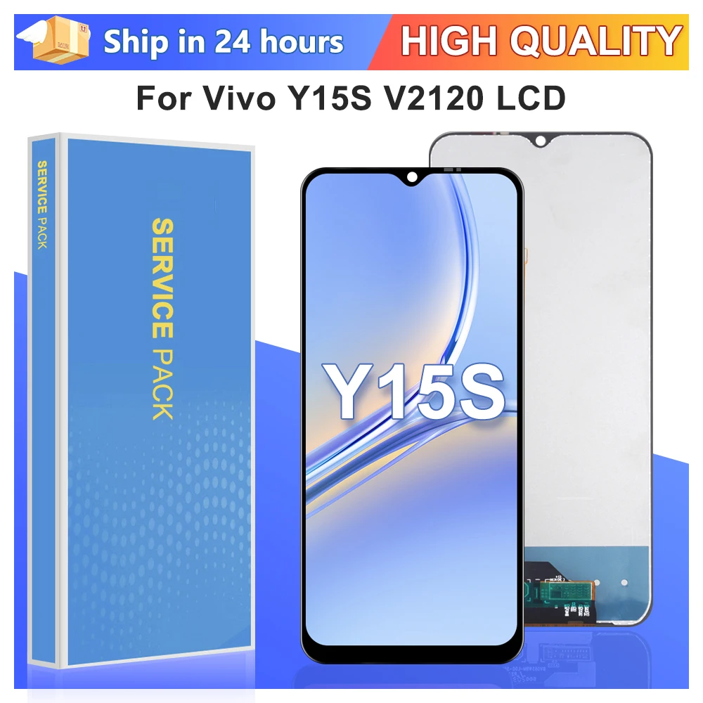 Para VIVO Y15S reemplazo de pantalla V2120, V2147, V2139 para VIVO Y15S ...