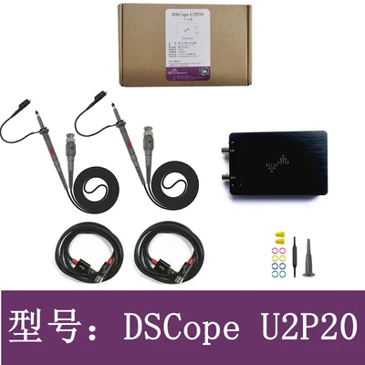 DSCope U2P20 U2B100 U3P100 DSCope Oscilloscope Portable CVMO 50 M Bande Passante 200 M Samplinmg ...