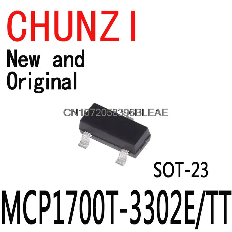 MCP1700T-3302E-MCP1700T-3302-MCP1700T-MCP1700-SOT-23-MCP1700T-3302E-TT ...