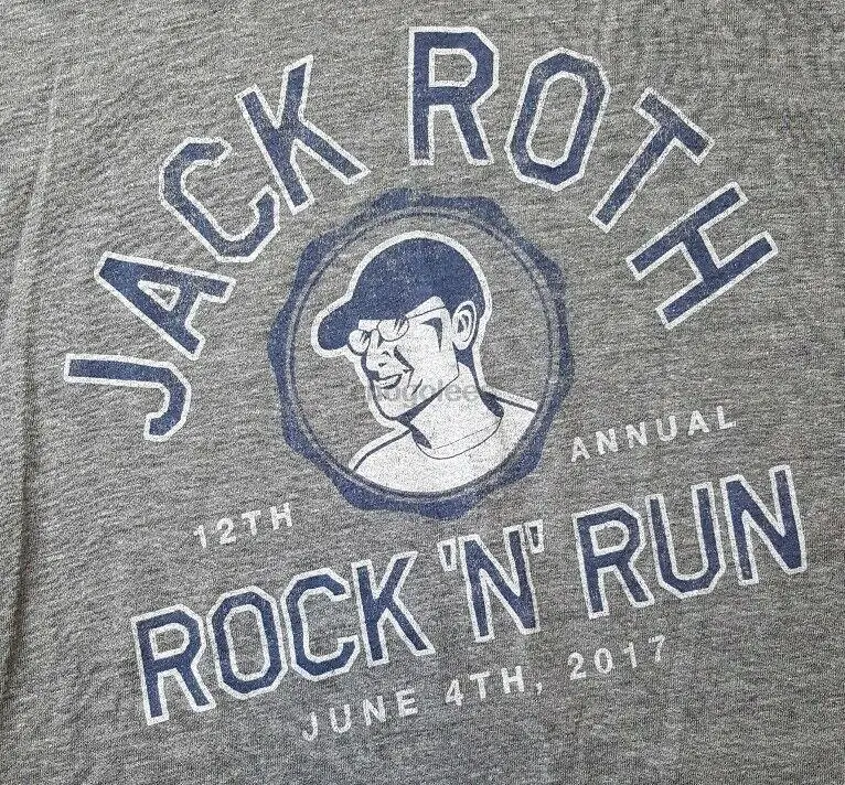 Camisa-Vintage-de-JACK-ROTH-Rock-n-Run-para-hombre-camisa-de-la-marca ...