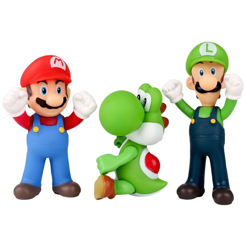 Super Mario Luigi And Yoshi