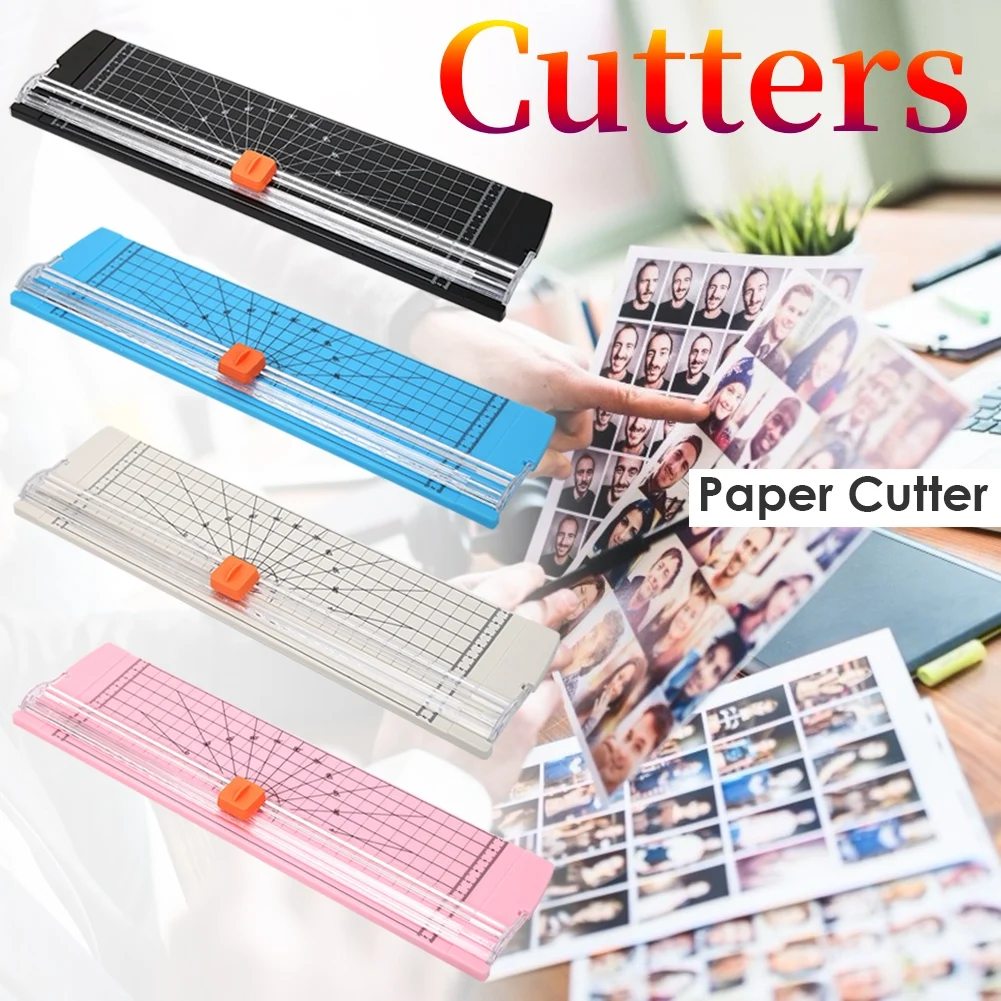 A4/A5 Paper Cutting Guillotine Plastic Base Paper Trimmer With Pull-out ...